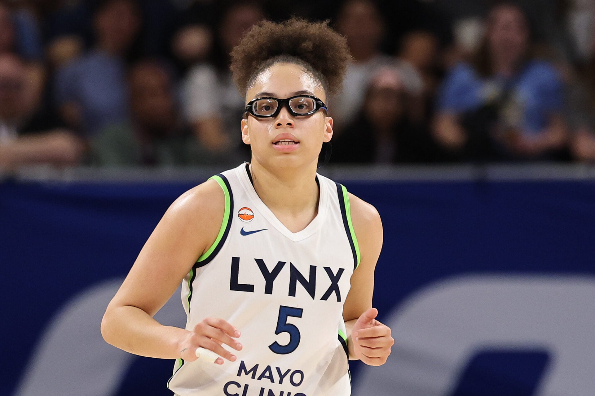 Olivia Miles turns strong Lynx win into WNBA record-setting rookie night