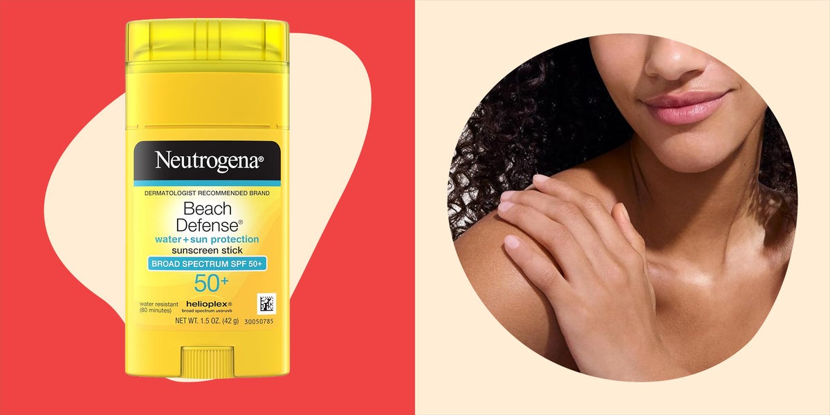 Hate leaky sunscreen bottles? This Neutrogena stick is under $10 right now
