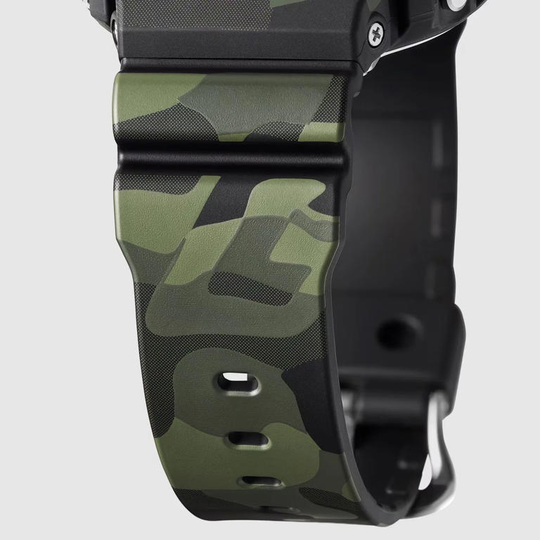 G-Shock brings a tactical edge to its famed 1990s classic