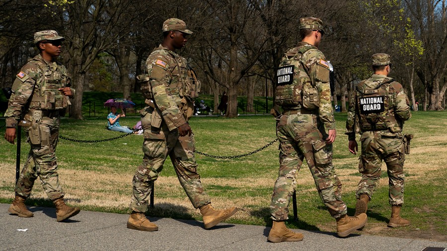 DC National Guard surge didn’t reduce violent crime: Research