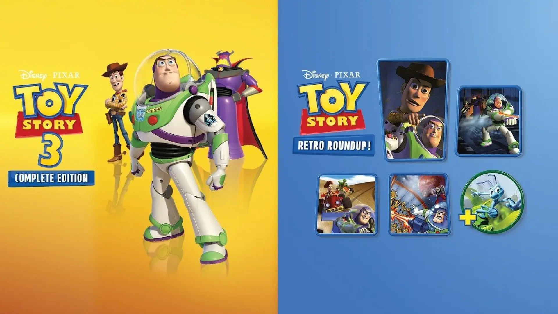 Anunciados Toy Story Retro Roundup + Toy Story 3 Complete: Atari ...
