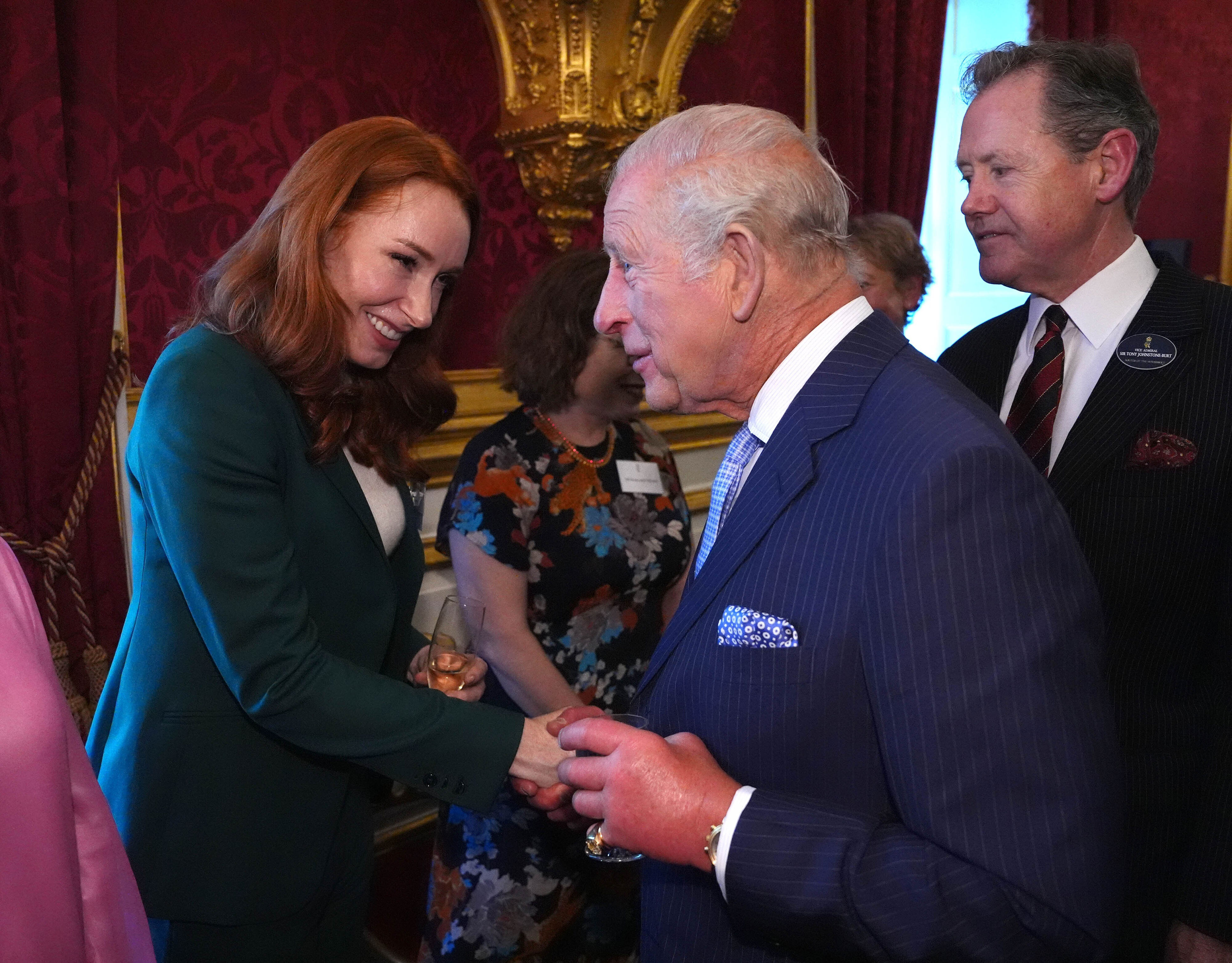 King, Queen and Kate mark 125 years of Cancer Research UK with reception