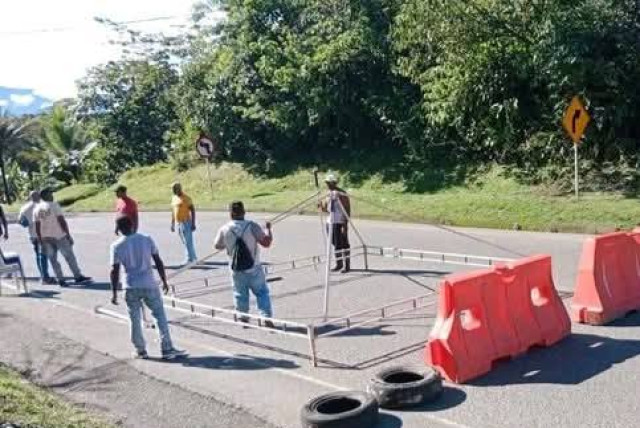 Asopartes advierte sobre millonarias pérdidas por bloqueos en la vía ...