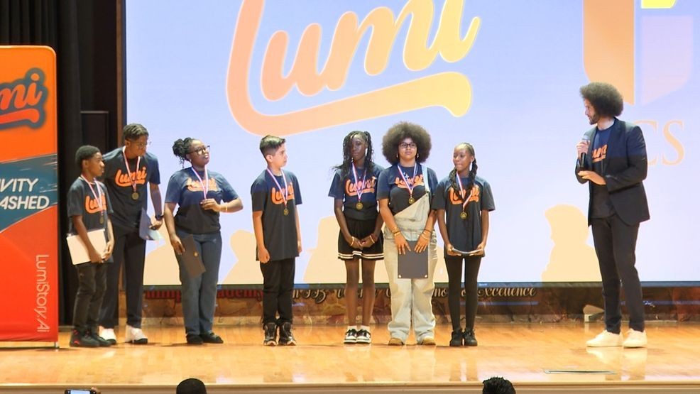 Birmingham students use AI to tell the story of the Children's Crusade ...