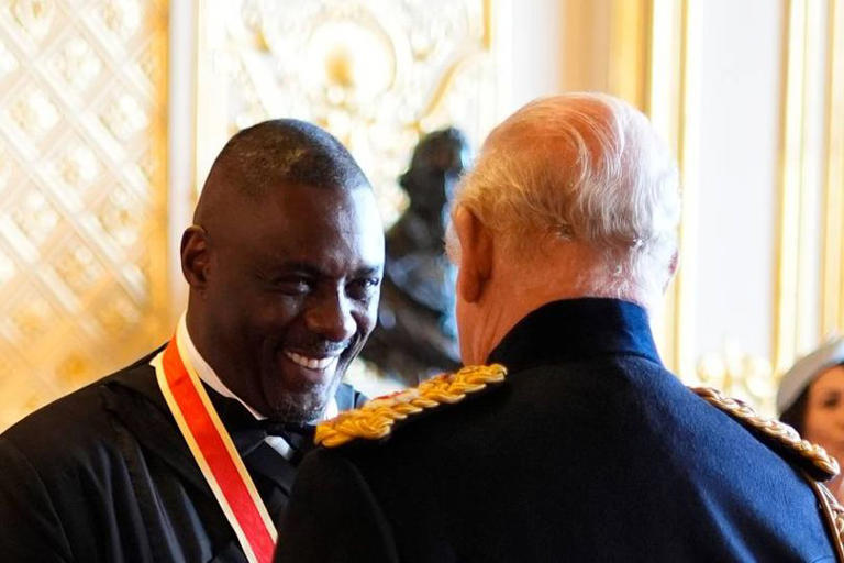 British James Bond favorite knighted by King Charles at Windsor Castle