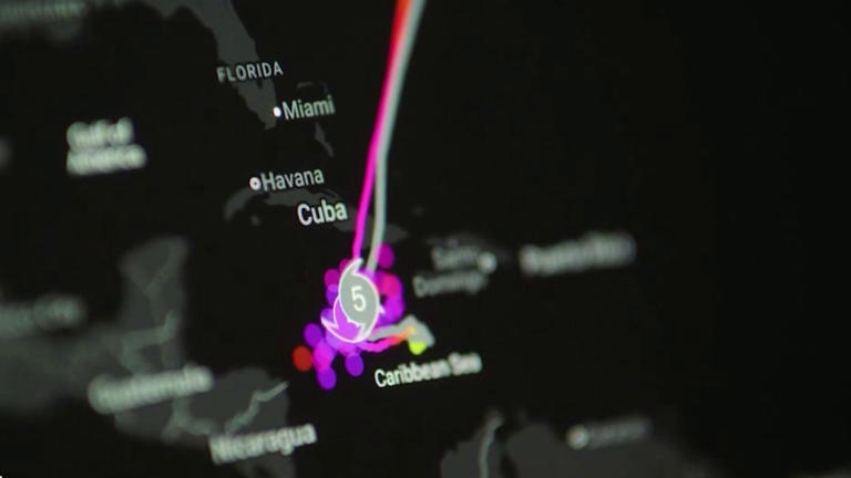 National Hurricane Center utilizes AI for storm tracking