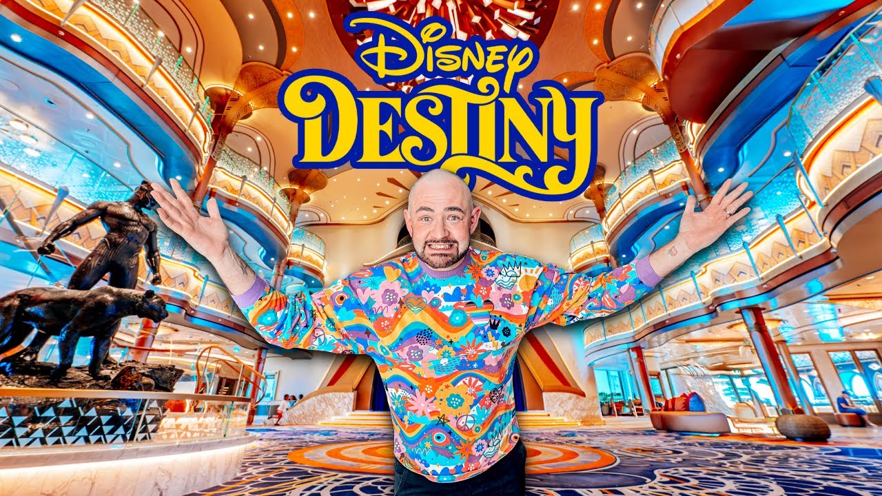 Disney Destiny cruise ship tour: Inside the brand-new Disney cruise ship