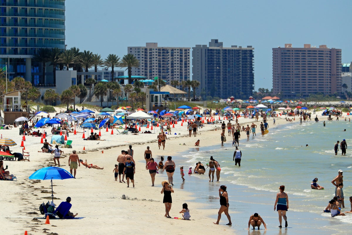 Officials warn of deadly flesh-eating bacteria that is on the rise