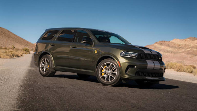 2026 Dodge Durango SRT Hellcat