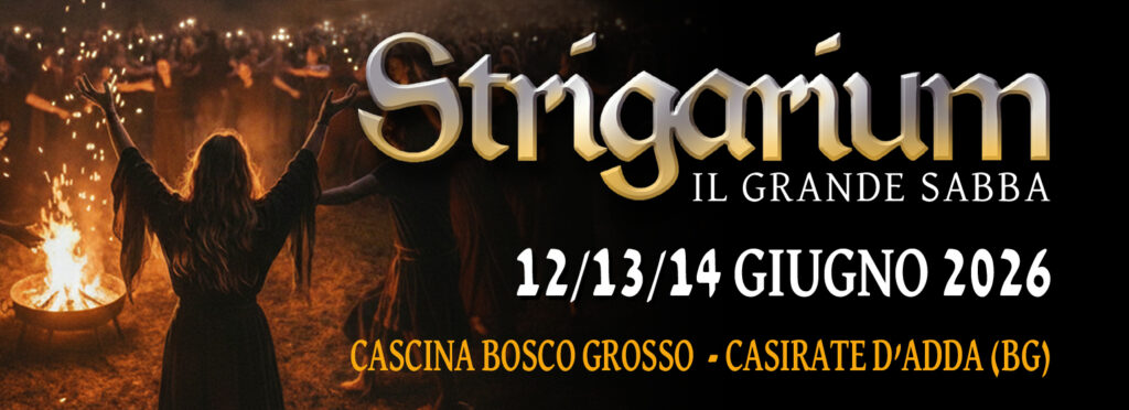 Strigarium 2026: svelata la line-up della nuova edizione