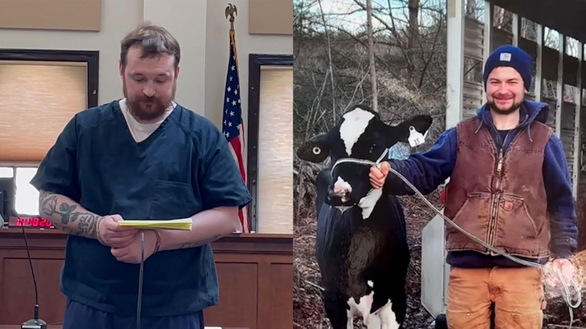Maine farmer sentenced to 55 years for 2023 murder of Windham man