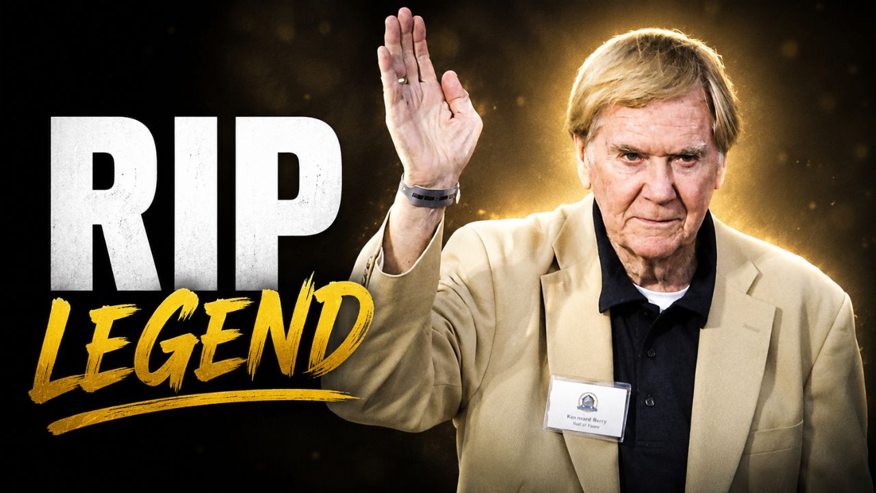 Two-time NFL champion and Hall of Famer Raymond Berry dead at 93