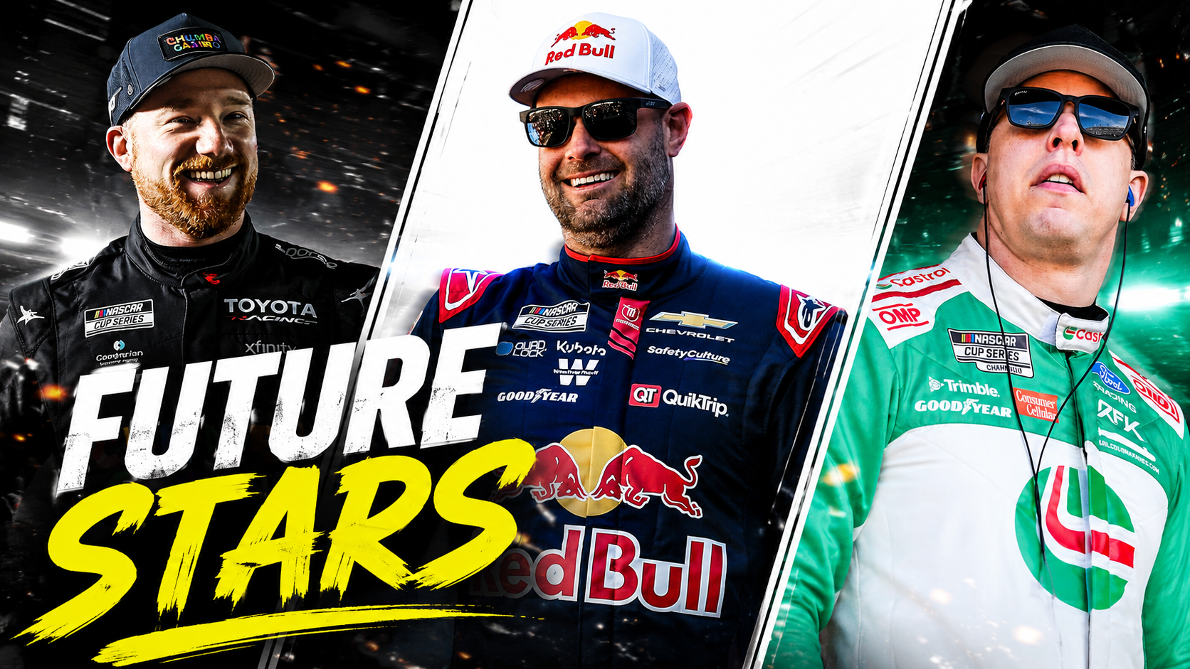 The biggest prodigies in NASCAR who'll be Cup Series' future