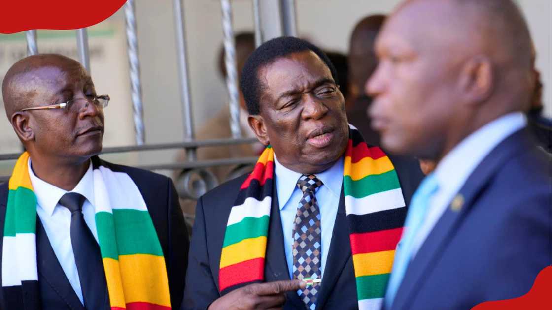 Emmerson Mnangagwa: Zimbabwe govt seeks to extend 83-year-old president ...