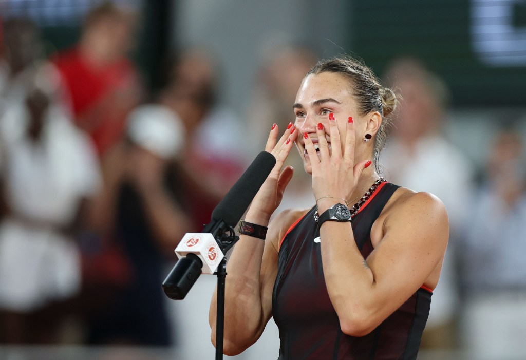 Andy Roddick weirded out by Aryna Sabalenka’s post-match dance scene at ...
