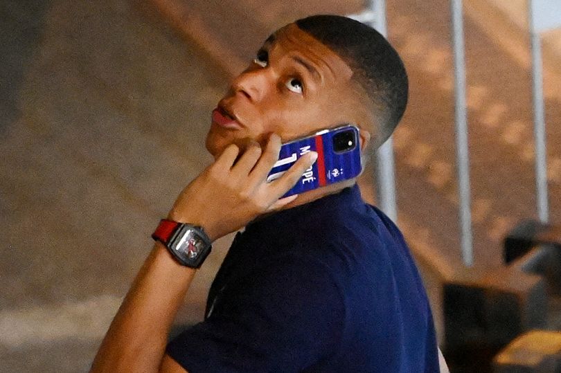 Kylian Mbappe was calling Ibrahima Konate every two hours before Real ...