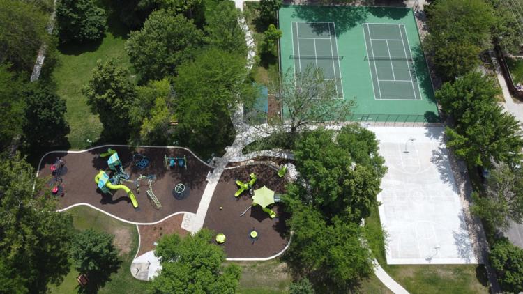 Play for all: Fairview playground implements new equipment, accessible ...