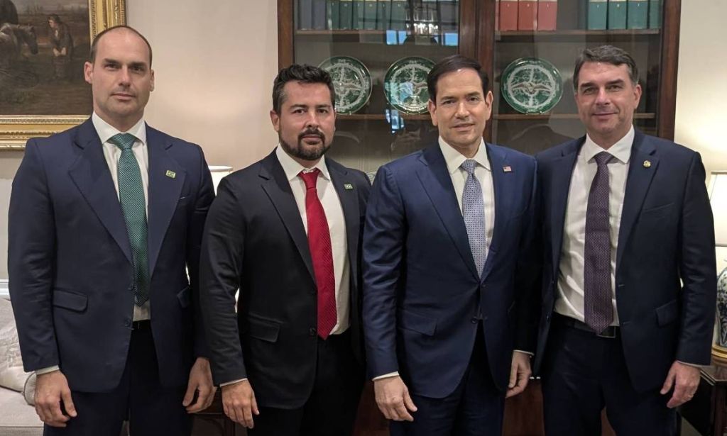 Rubio inclui Brasil em lista de países 'não amigáveis' com os EUA