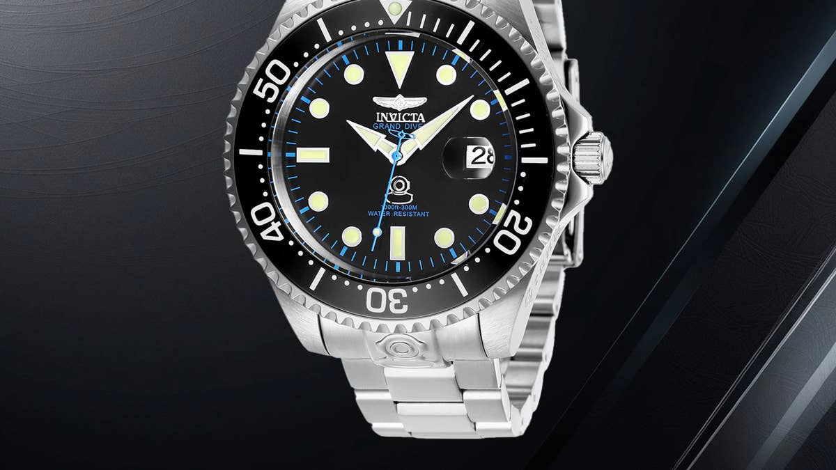 Invicta’s bold oversized dive watch is over 80% off right now