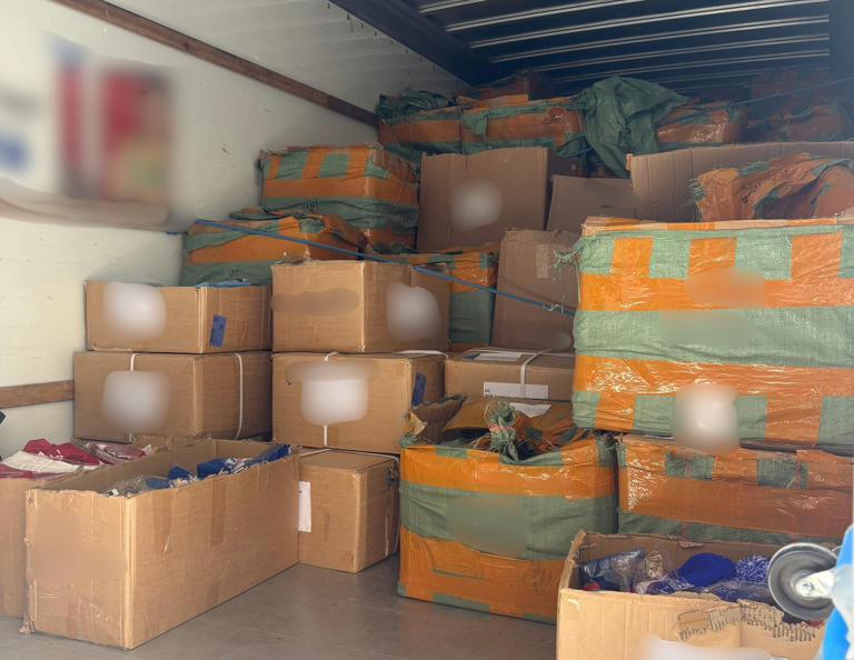 Toronto police have seized $3.5 million in counterfeit sports ...