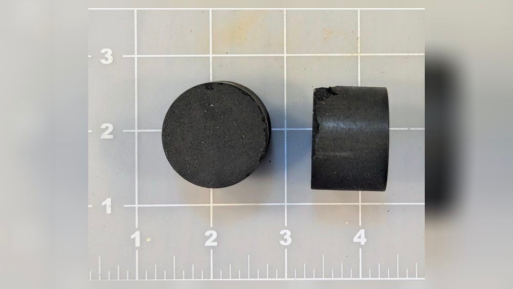 Area bomb squad recovers black powder pellets created in 1960s