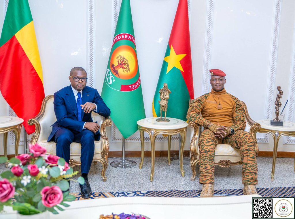 Burkina Faso – Bénin : Ibrahim Traoré et Romuald Wadagni veulent ouvrir ...