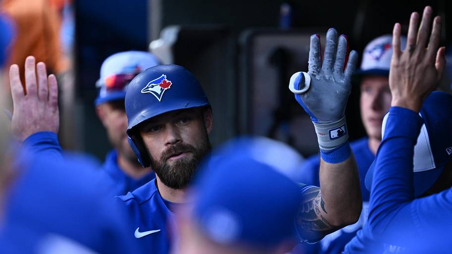 Blue Jays' brief rise to .500 also lifts them a few spots in FanSided's ...