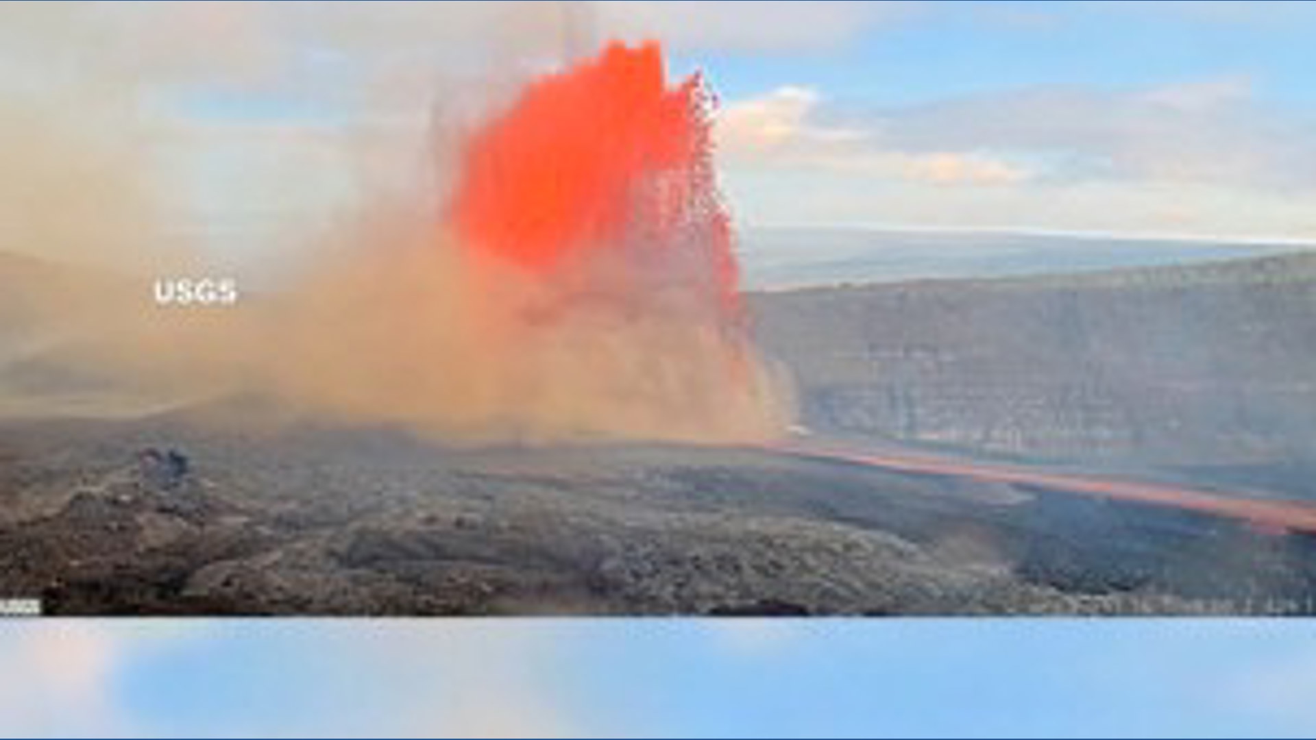Hawaii's Kīlauea volcano is spewing lava again