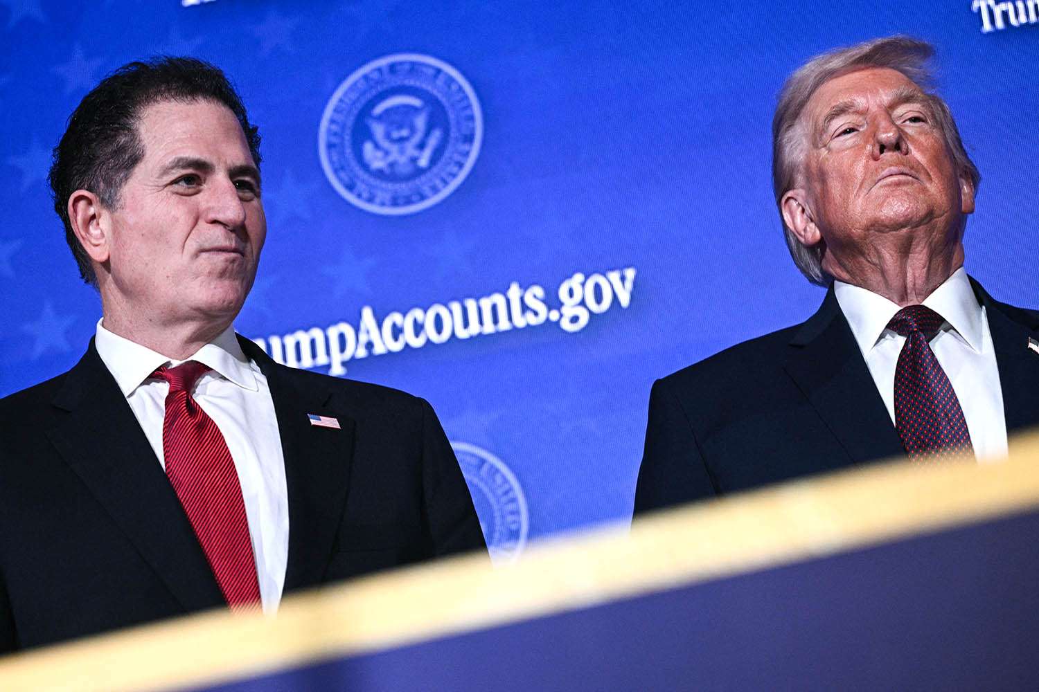 Trump bought over $1M in Dell stock before Pentagon signed $9.7B ...