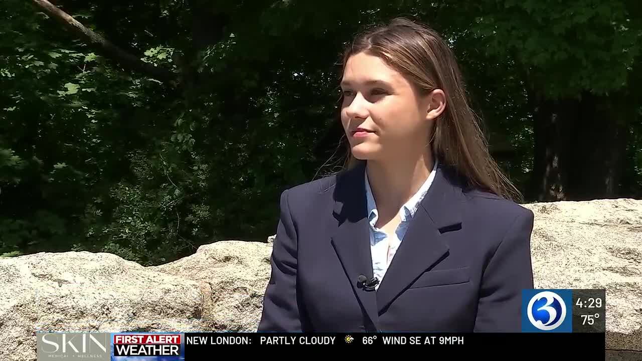 17-year-old Groton high school senior runs for state representative