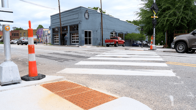 NCDOT advances $7M Haywood Road safety project with bike lanes ...