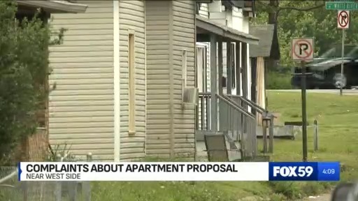 Proposed used car lot on Indy’s northeast side draws opposition