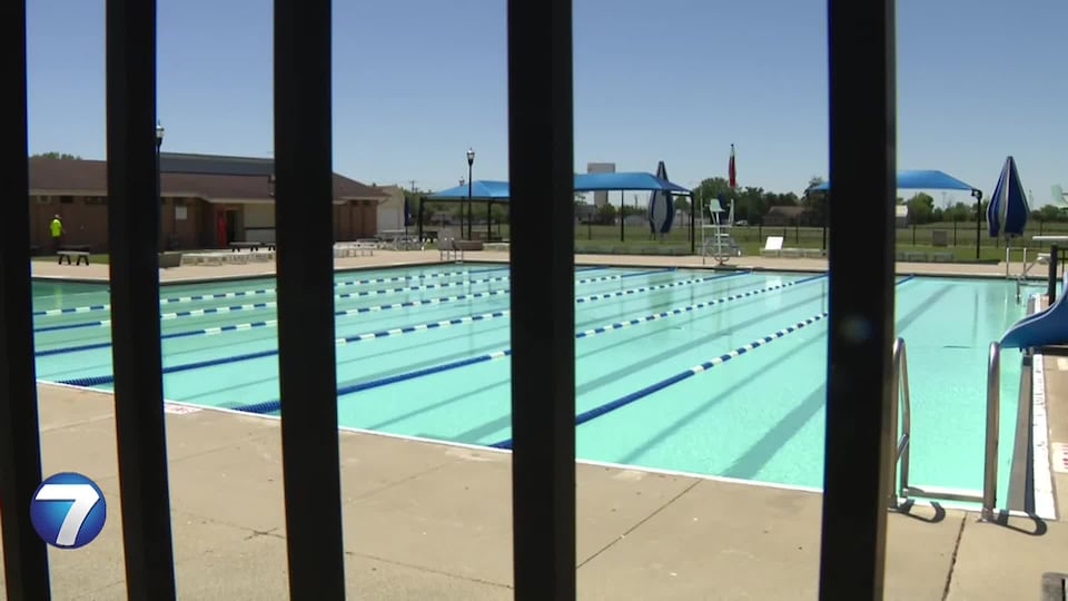 14 student-athletes hospitalized after mechanical issue at swimming pool