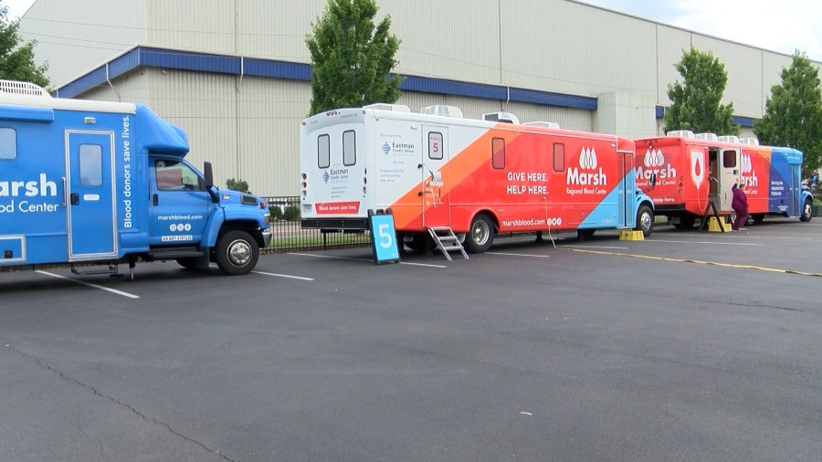 Battle of the Badges in Kingsport supports local blood supply