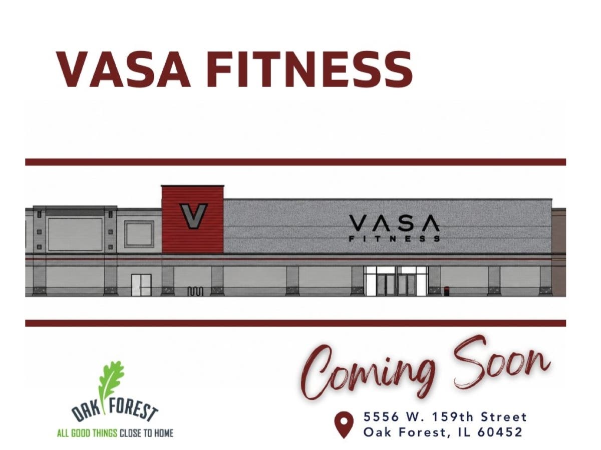 VASA Fitness coming to former Oak Forest Food 4 Less space