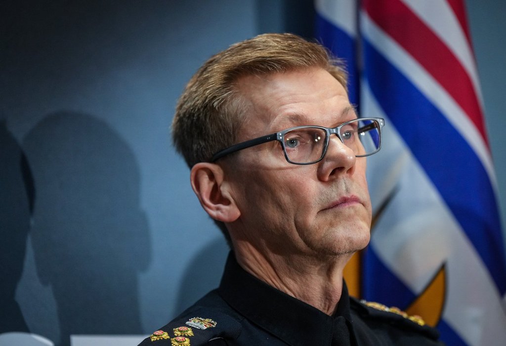 Chief Const. Norm Lipinski leaves Surrey Police Service