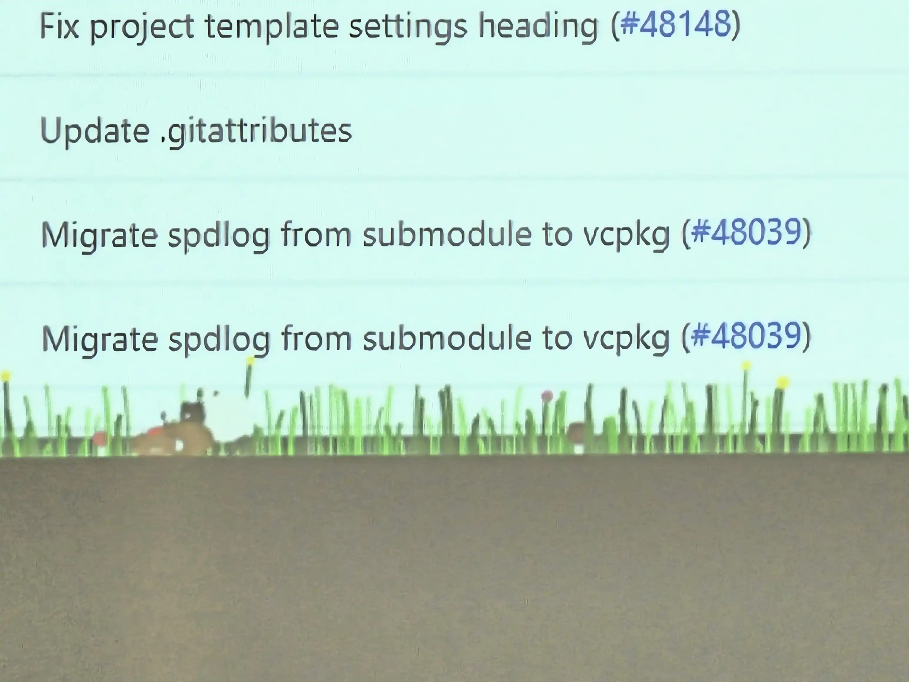 Microsoft is building a 'quiet' Windows, starting with animated grass