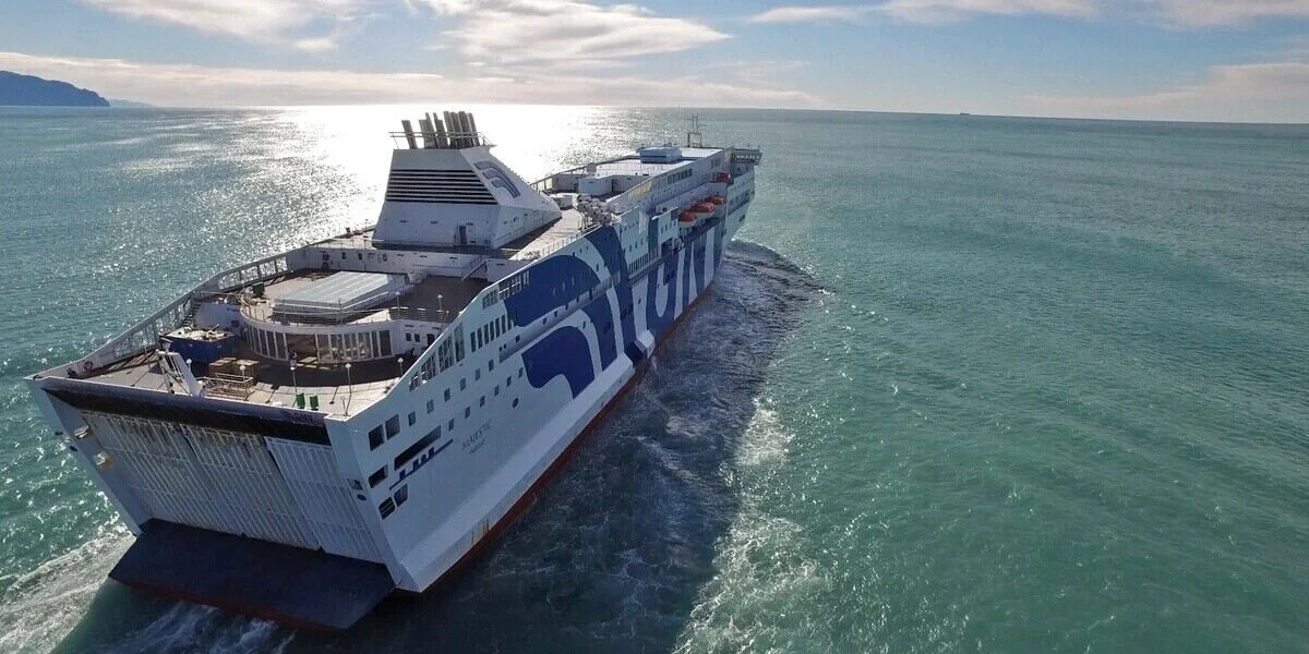 GNV launches Aurora ferry on Tanger Med-Genoa route