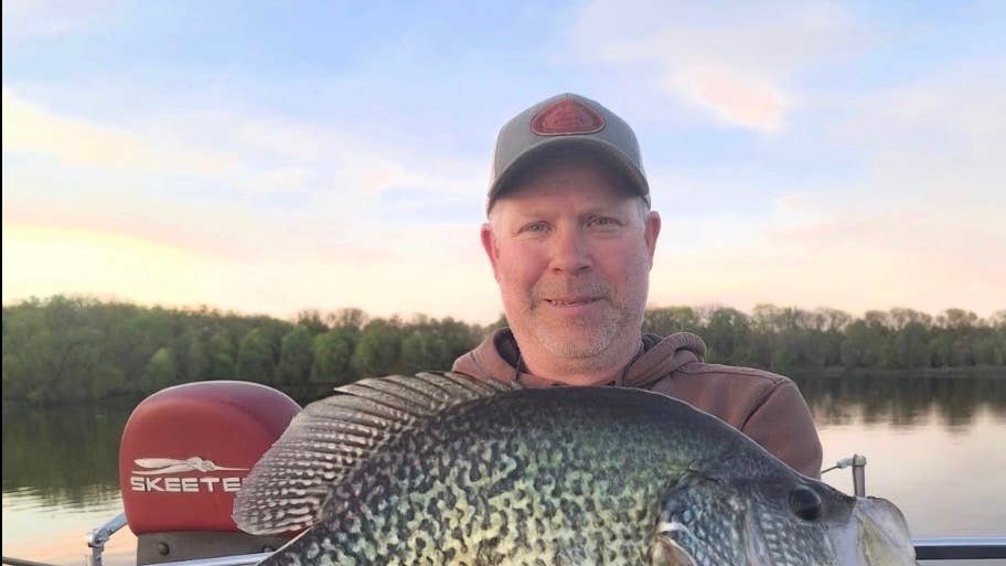 Huge catches break Minnesota's lake trout and crappie records