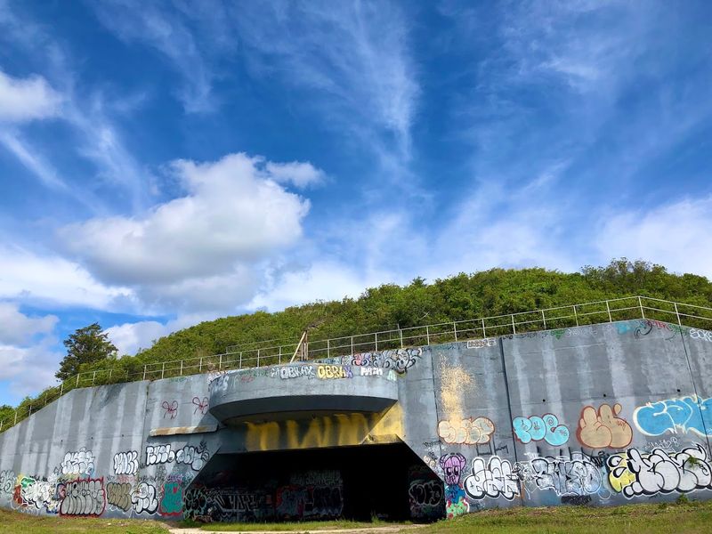 This abandoned army base in New York has the quietest sand you will ...