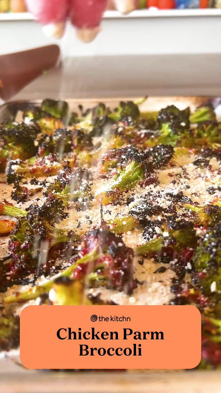 How to make chicken parm broccoli
