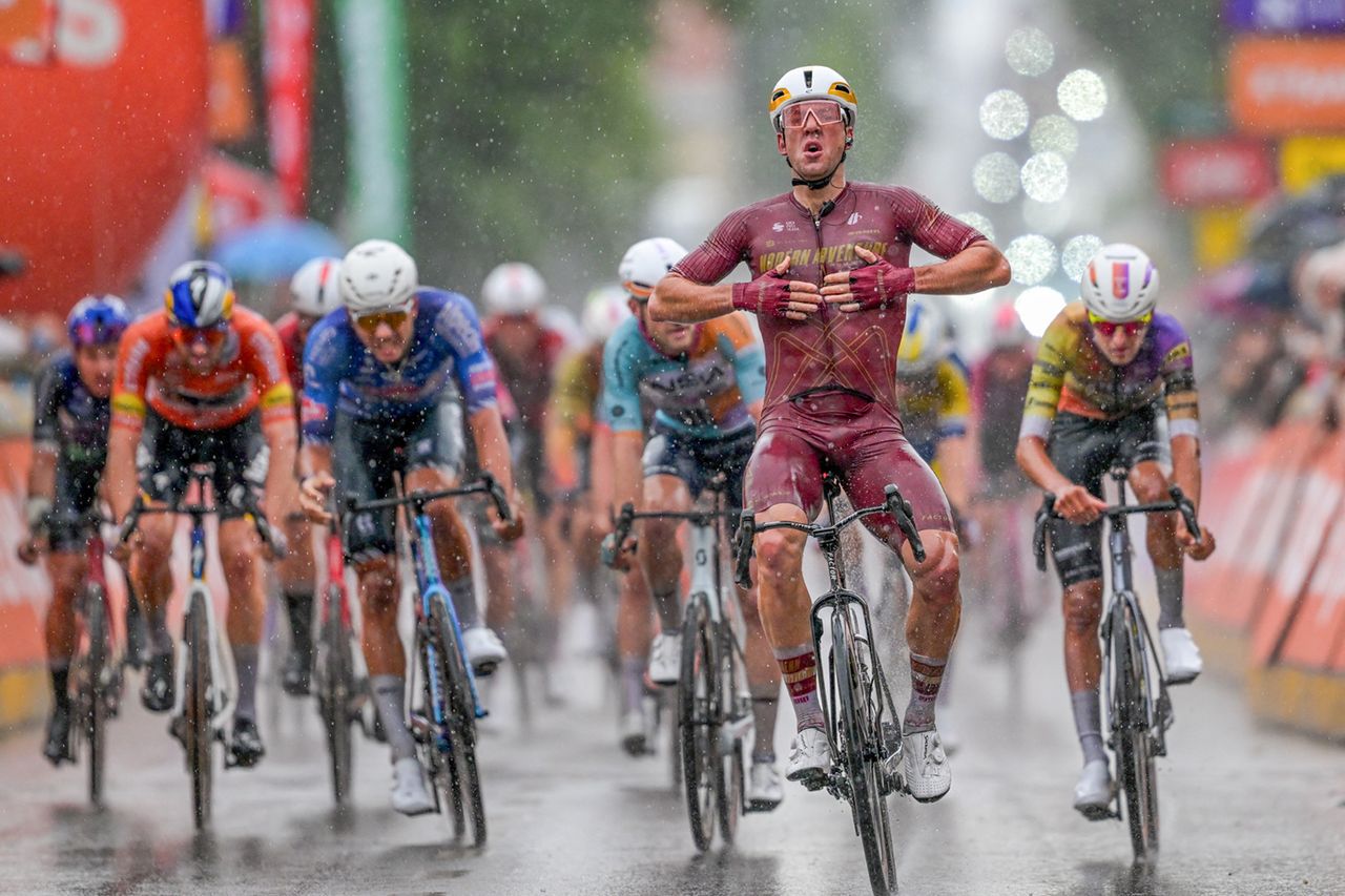 Tour de Wallonie: Ben Oliver scores Modern Adventure's first European ...