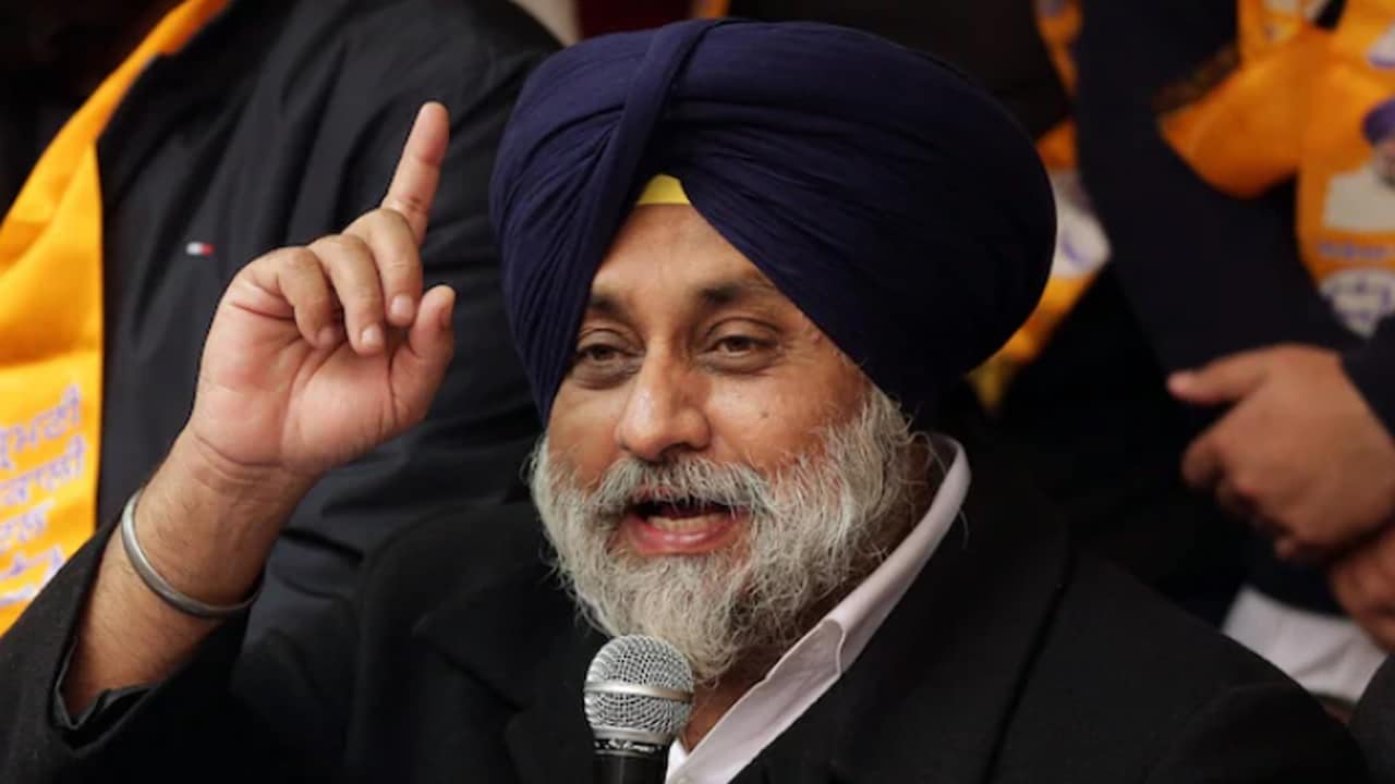 Split in Akali Dal poses major challenge for 2027 Punjab polls