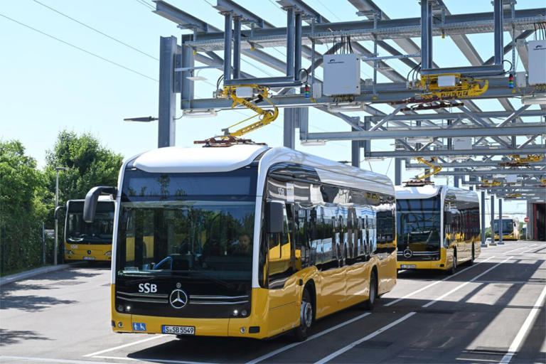 Tschüss, Diesel: So viele E-Busse rollen bereits durch Baden-Württemberg