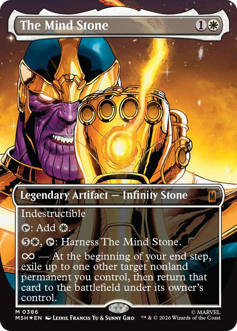 Magic: The Gathering | Marvel super heroes — new mechanics, heroes ...