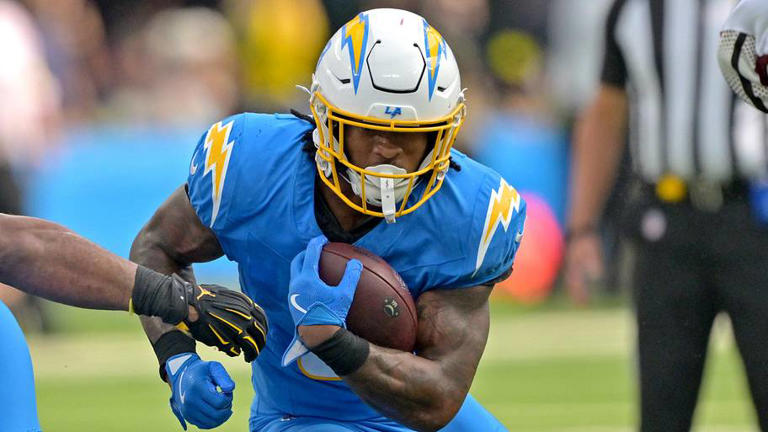 Omarion Hampton, Cam Skattebo among 2026 fantasy football breakout ...