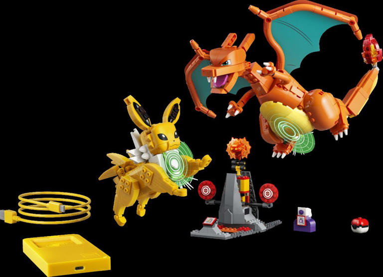 You'll wanna catch all of these LEGO Pokémon SMART Play sets