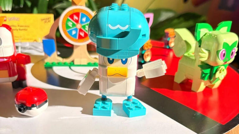 You'll wanna catch all of these LEGO Pokémon SMART Play sets