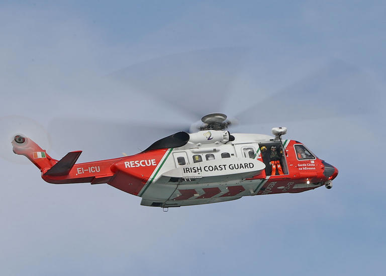 Rescue operation under way after boat sinks in Carlingford Lough