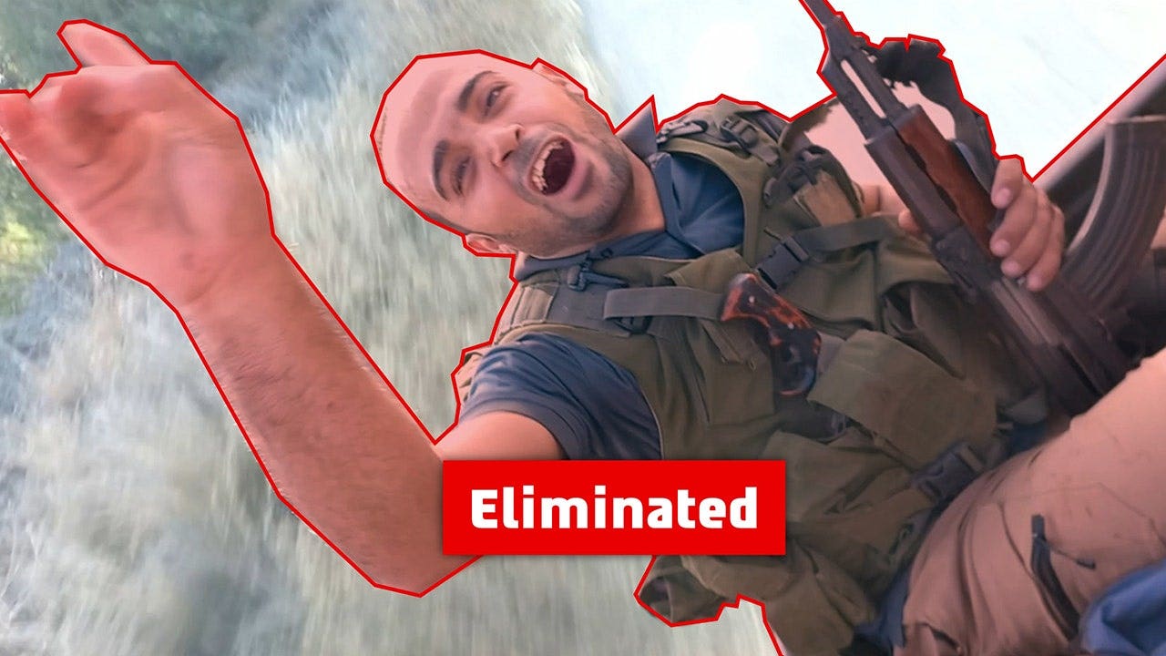 Israel's military eliminates Hamas terrorist who helped abduct American ...